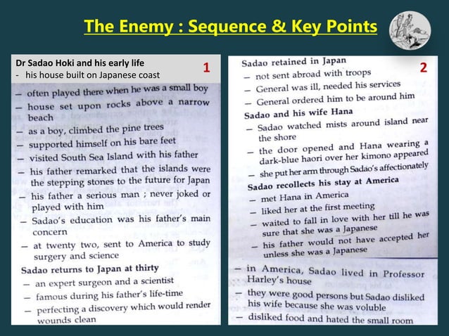 The-Enemy.pptx | Fiction | Books and Literature