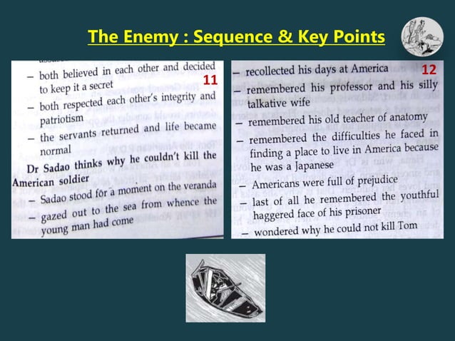 The-Enemy.pptx | Fiction | Books and Literature