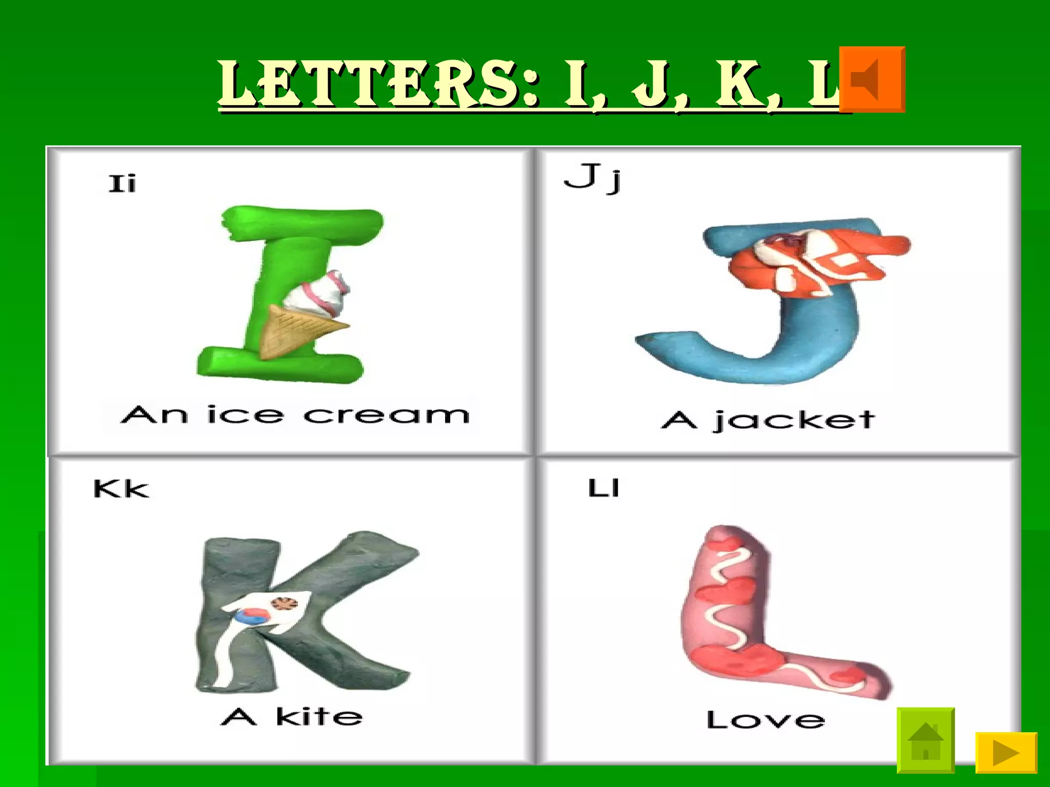 The English Alphabet | ODP