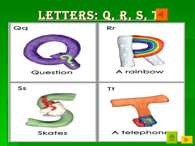 The English Alphabet | ODP