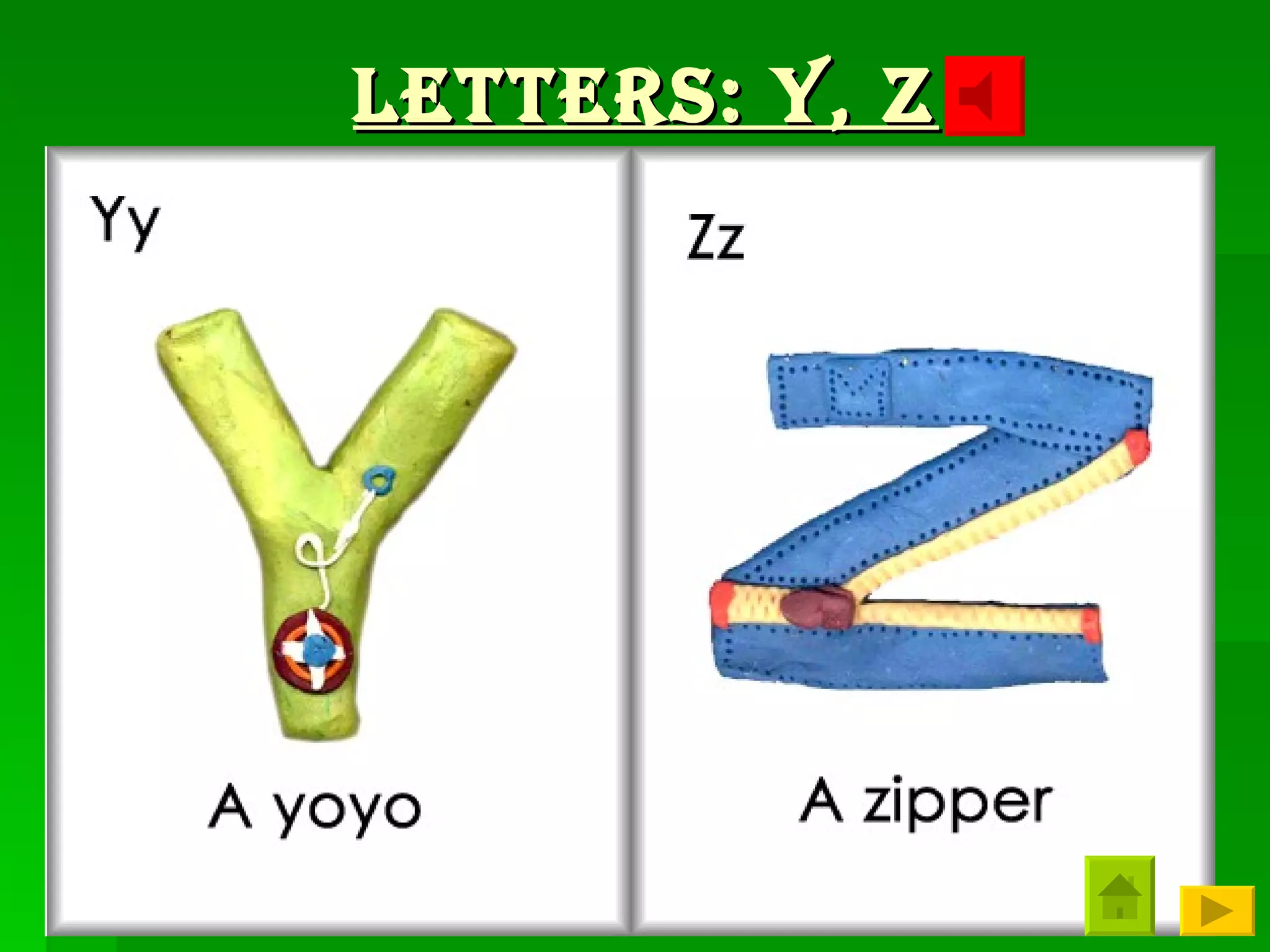 The English Alphabet | ODP