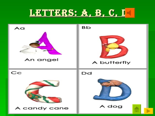 The English Alphabet | ODP
