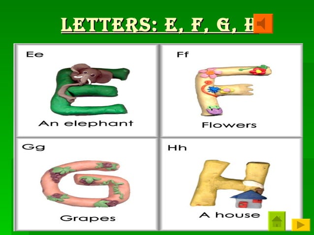The English Alphabet | ODP