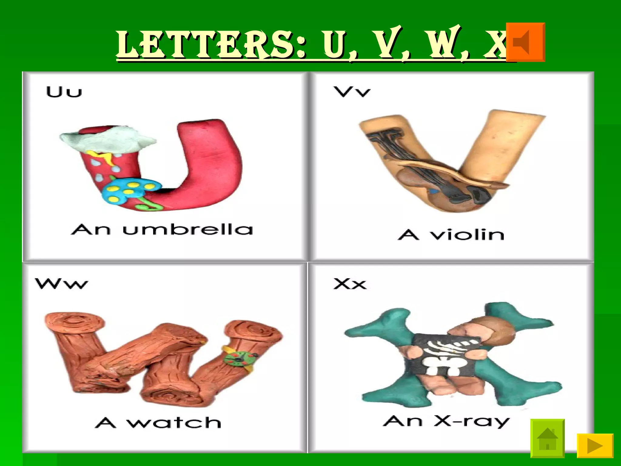 The English Alphabet | ODP