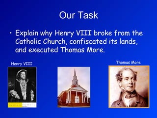 The English reformation | PPT