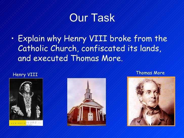 The English reformation