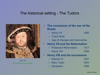 The English Renaissance | PPT