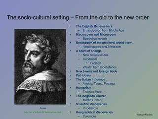 The English Renaissance | PPT