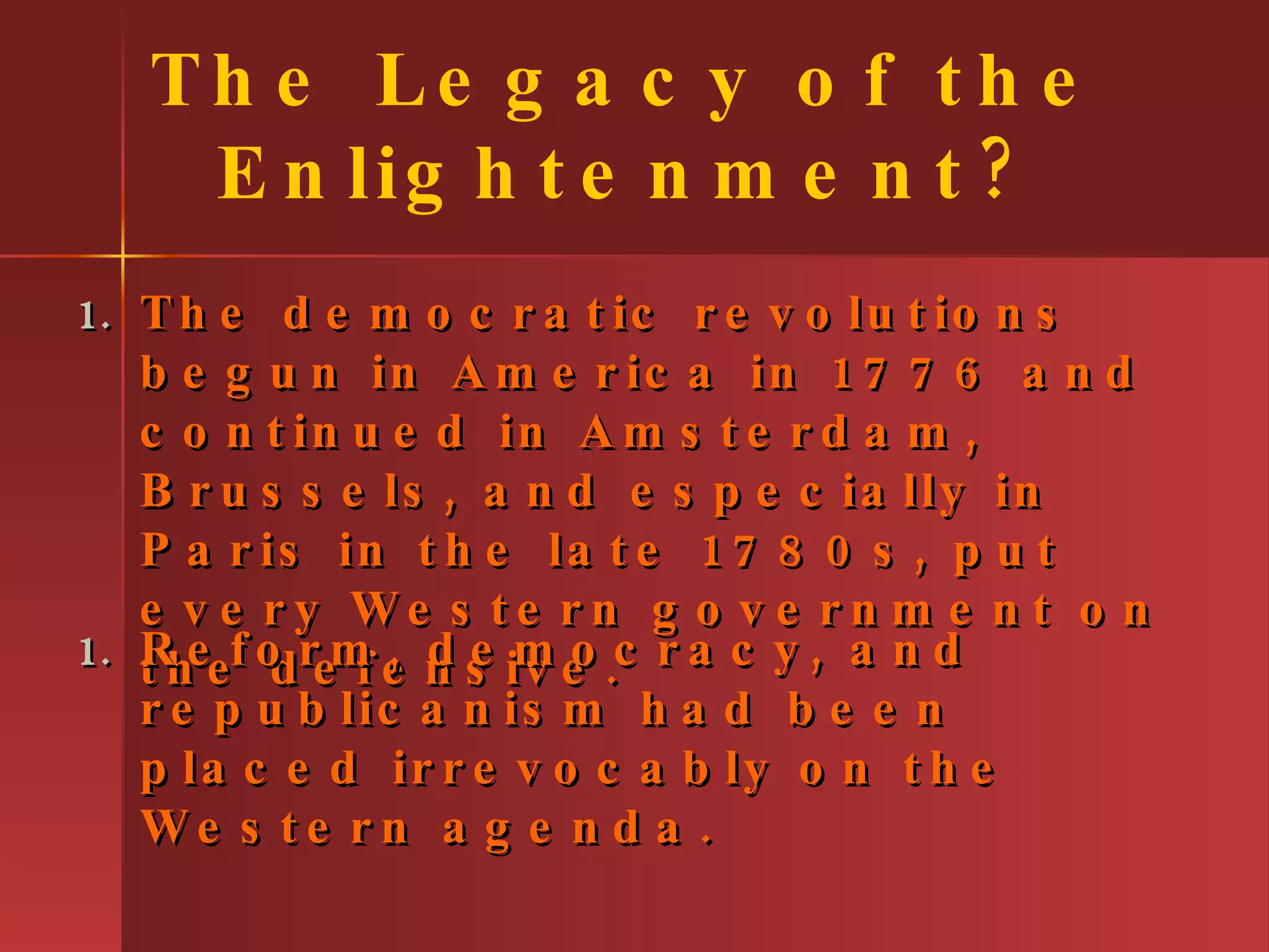The Enlightenment | PPT