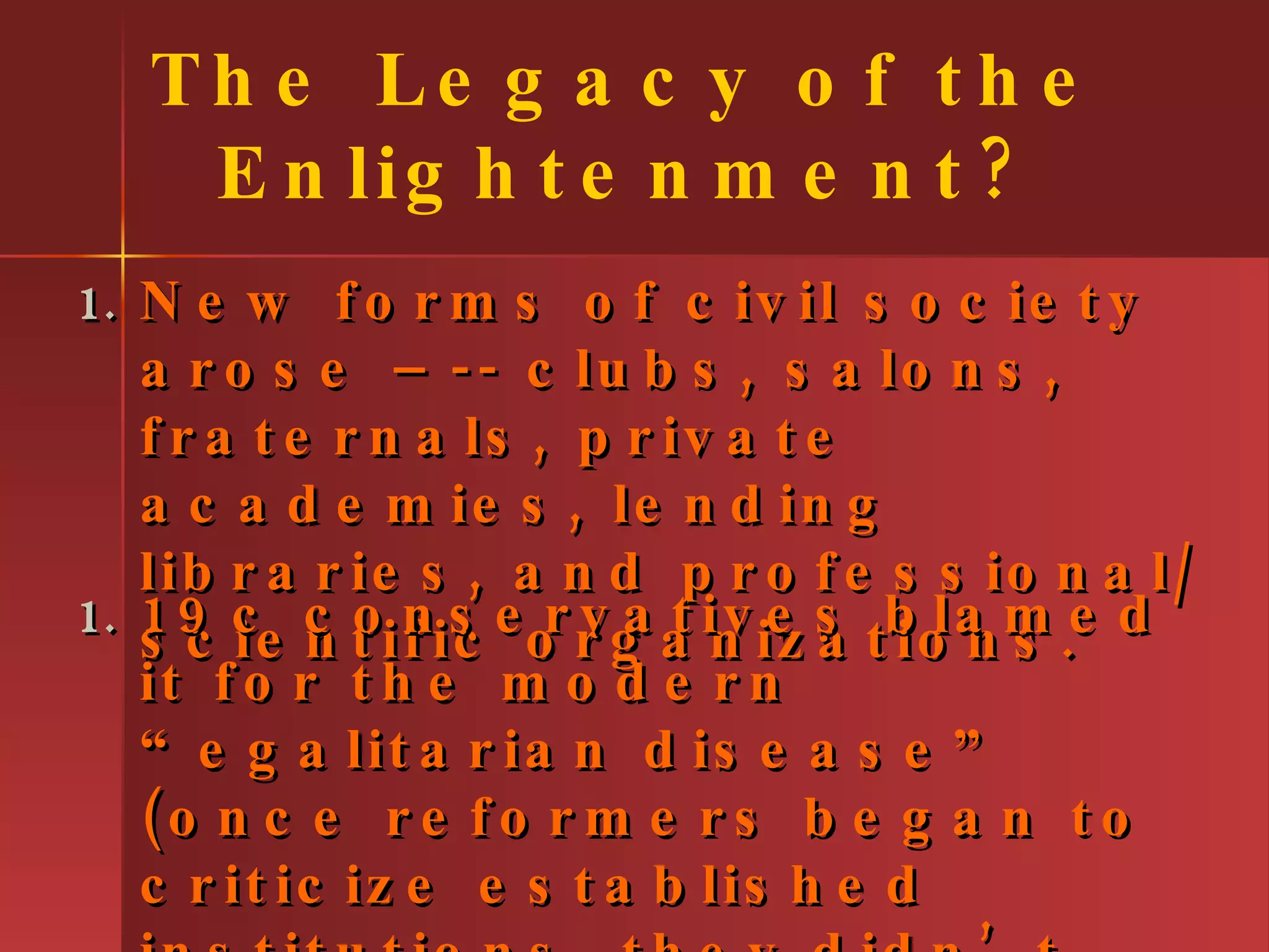 The Enlightenment | PPT