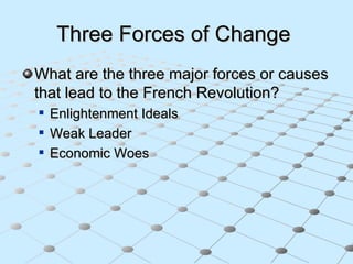 The Enlightenment and the French Revolution | PPT