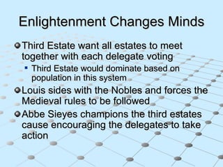 The Enlightenment and the French Revolution | PPT
