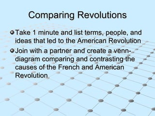 The Enlightenment and the French Revolution | PPT