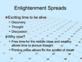 The Enlightenment and the French Revolution | PPT
