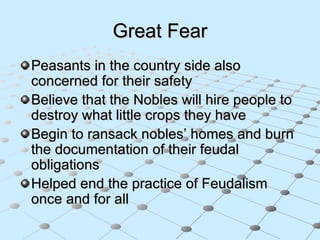 The Enlightenment and the French Revolution | PPT