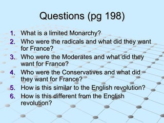 The Enlightenment and the French Revolution | PPT