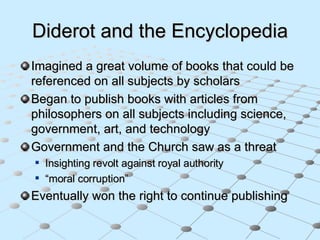 The Enlightenment and the French Revolution | PPT