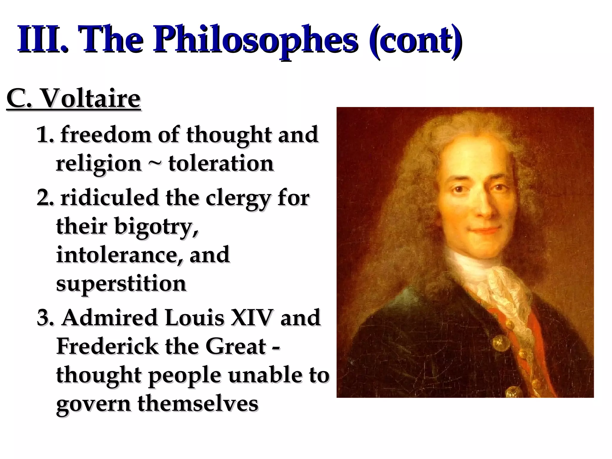 The Enlightenment V2007 | PPT