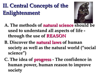 The Enlightenment V2007 | PPT