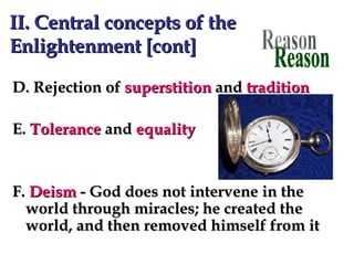 The Enlightenment V2007 | PPT