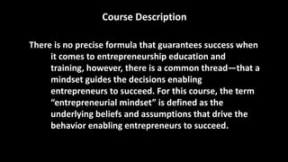 THE-ENTREP-MIND-LESSON | PDF