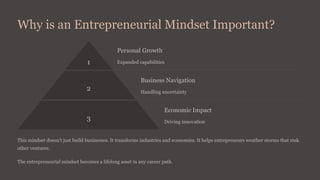 The-Entrepreneurial-Mindset-Key-Traits-for-Success | PPTX