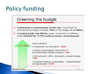 The Environmental Issue : Introduction to the European Union policy | PPT