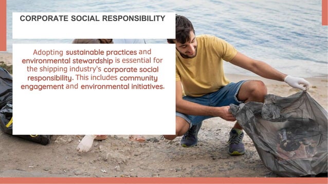 The environmental impact of shipping Industry | PPTX