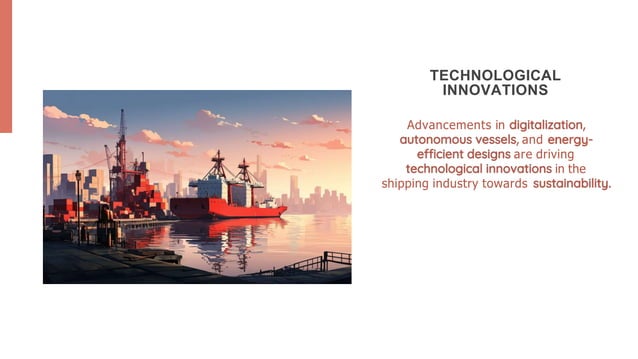 The environmental impact of shipping Industry | PPTX