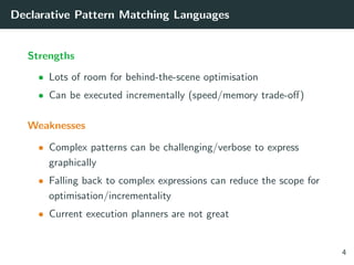 The Epsilon Pattern Language | PDF