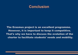 Erasmus Charter | PPT