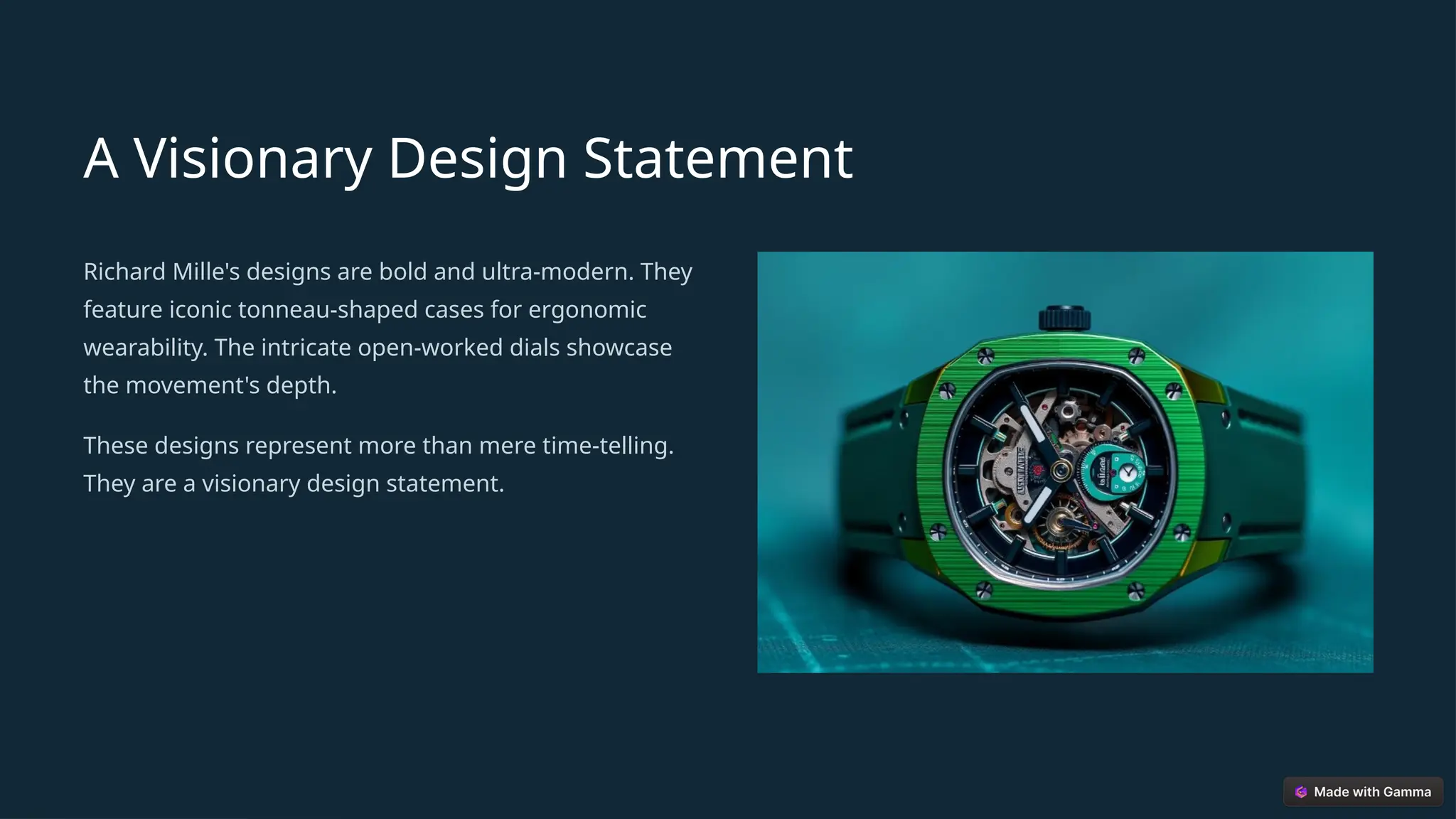 The-Essence-of-Richard Mille – The Future of Watchmaking-Mille.pptx