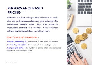 THE ESSENTIAL GUIDE TO Planning Your Influencer Marketing Budget | PDF