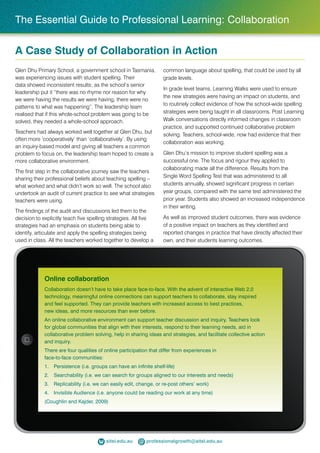 The essential-guide-to-professional-learning---collaboration-2 | PDF