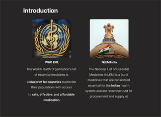 Essential Medicines List: What You Need to Know | PDF