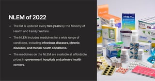 Essential Medicines List: What You Need to Know | PDF