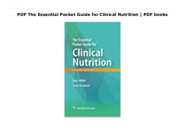 guide nutrition pdf