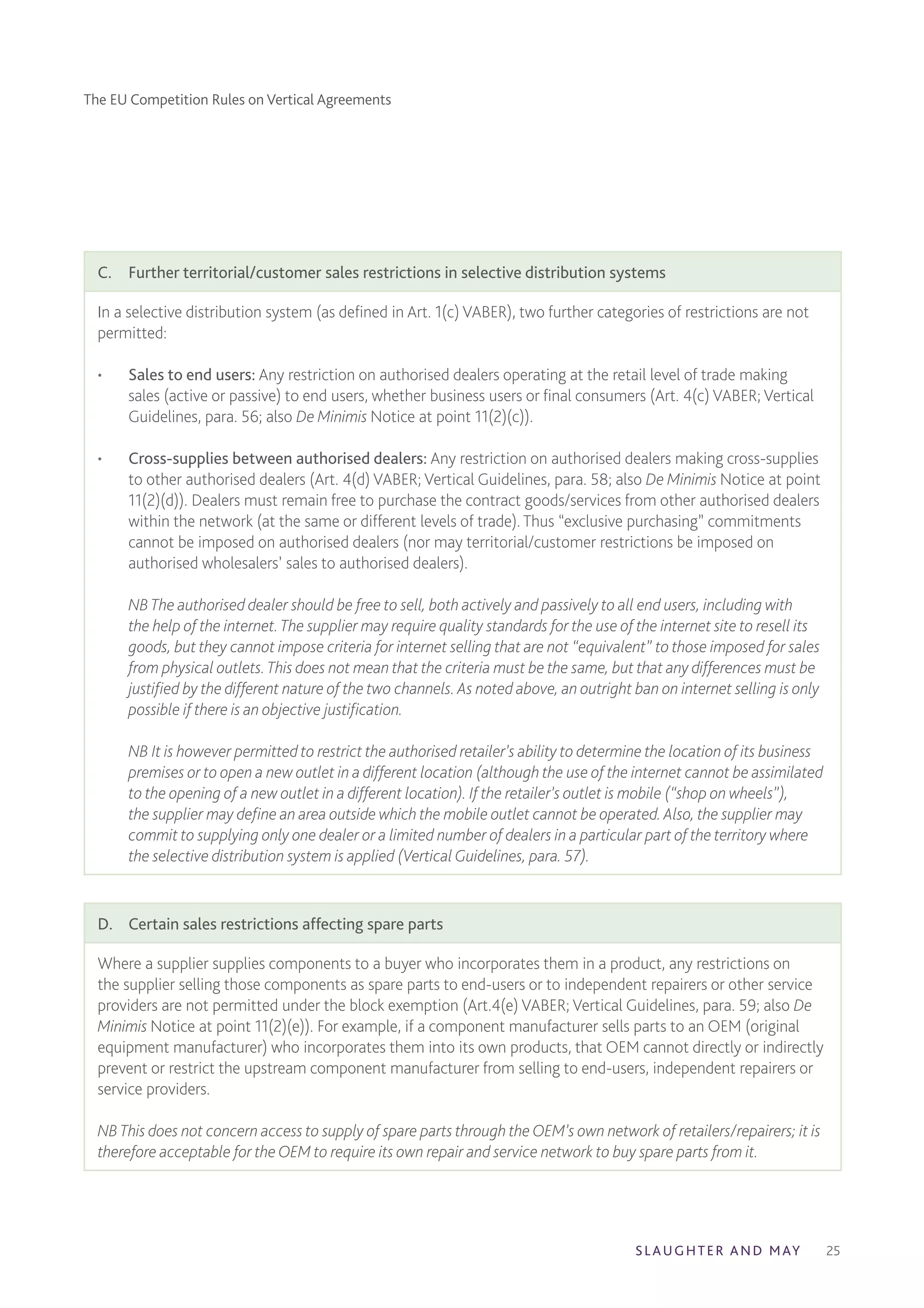 The eu-competition-rules-on-vertical-agreements | PDF