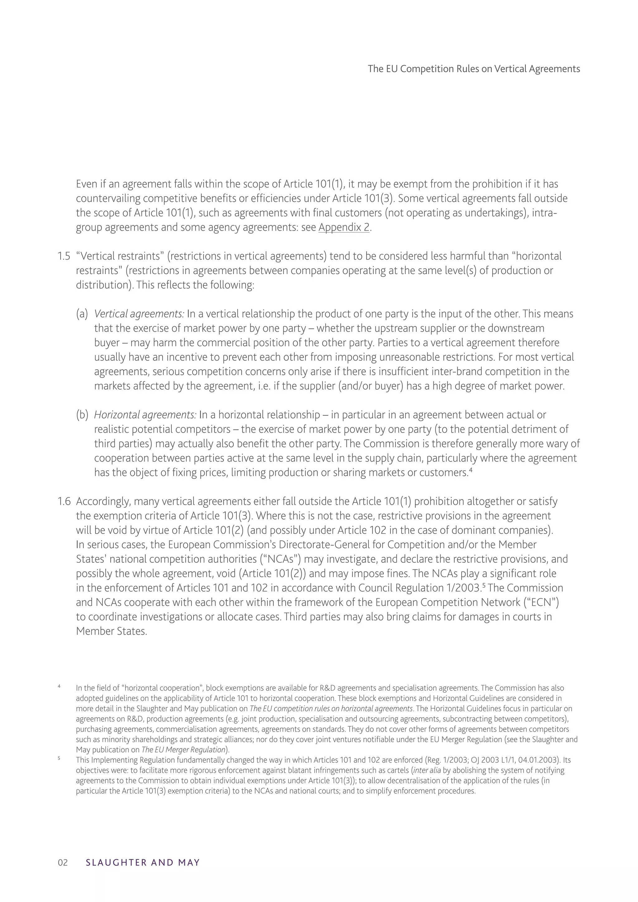 The eu-competition-rules-on-vertical-agreements | PDF