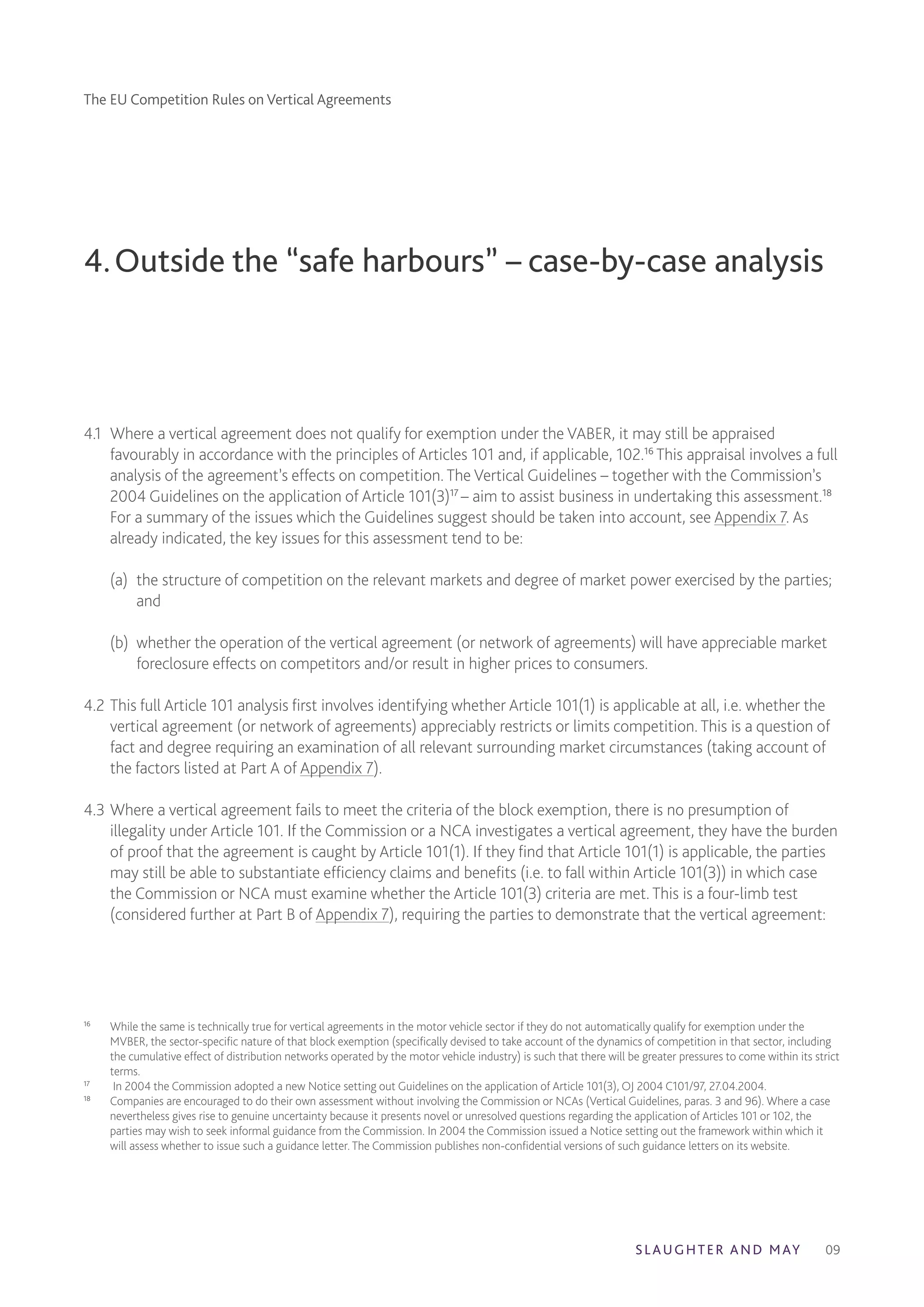 The eu-competition-rules-on-vertical-agreements | PDF