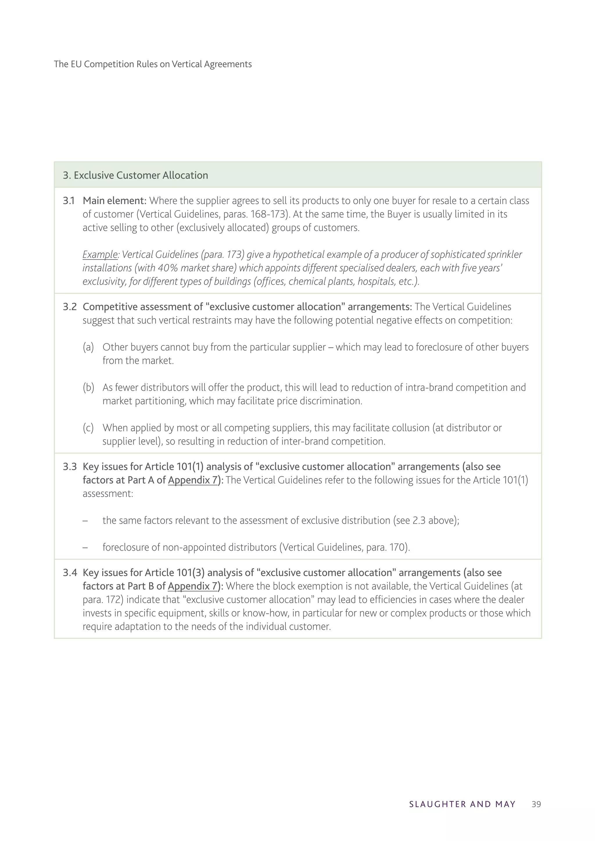The eu-competition-rules-on-vertical-agreements | PDF