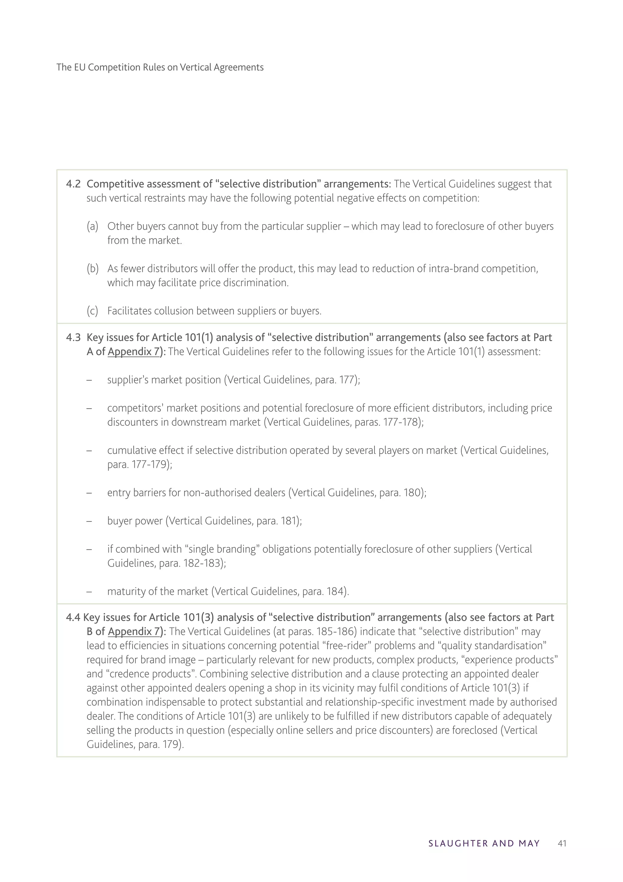 The eu-competition-rules-on-vertical-agreements | PDF
