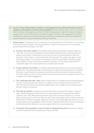 The eu-competition-rules-on-vertical-agreements | PDF