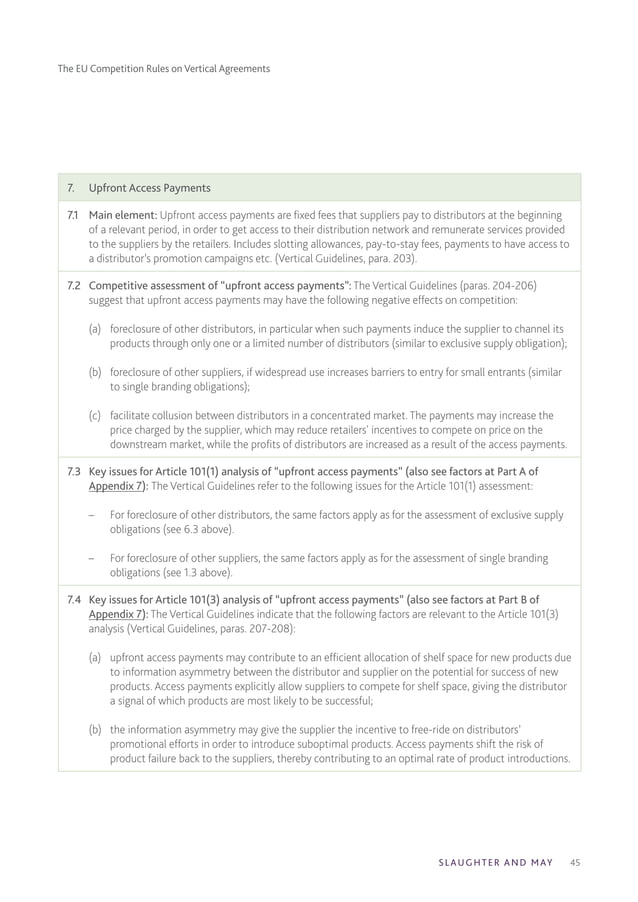 The eu-competition-rules-on-vertical-agreements | PDF