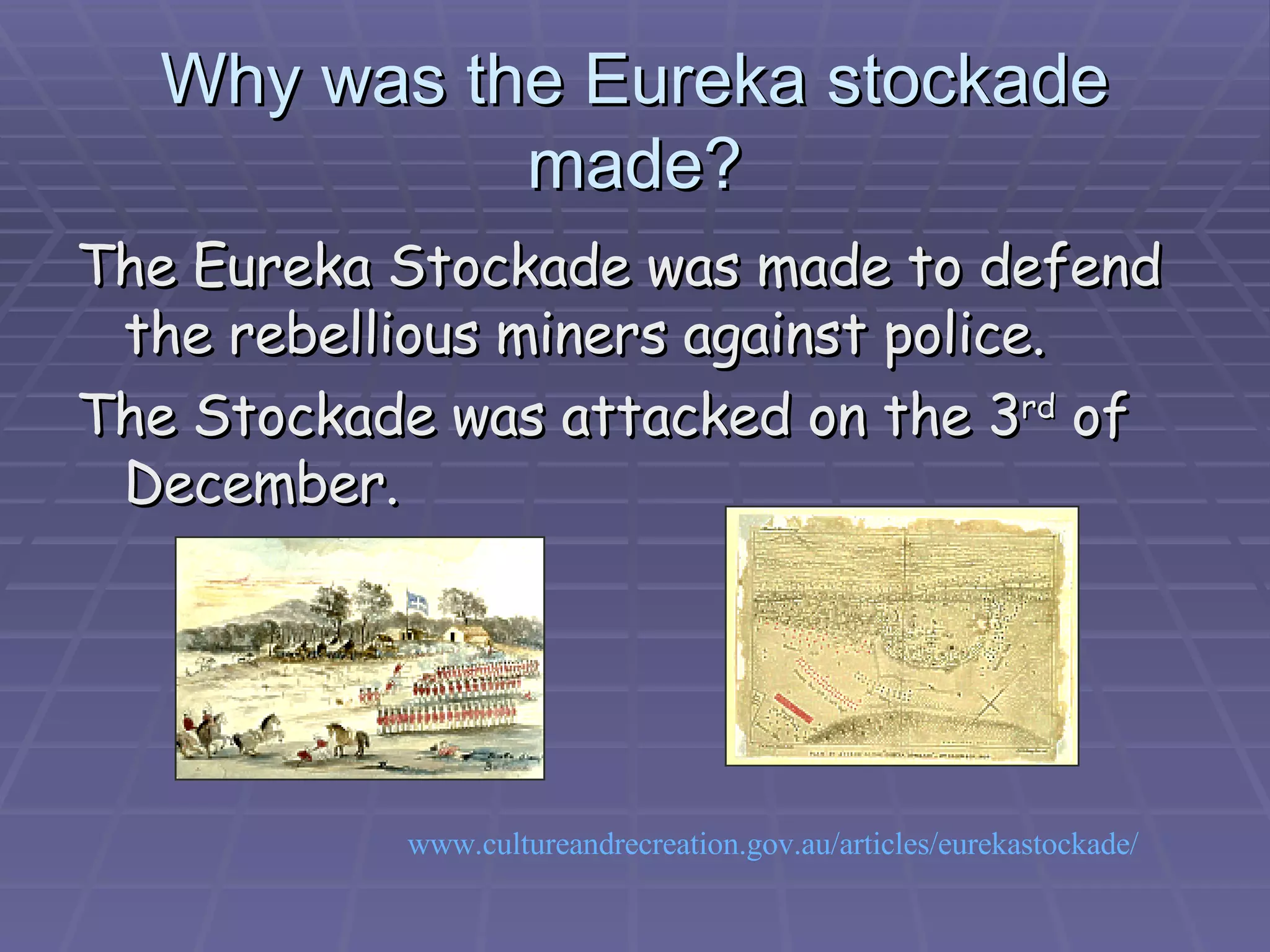 The Eureka Stockade | PPT