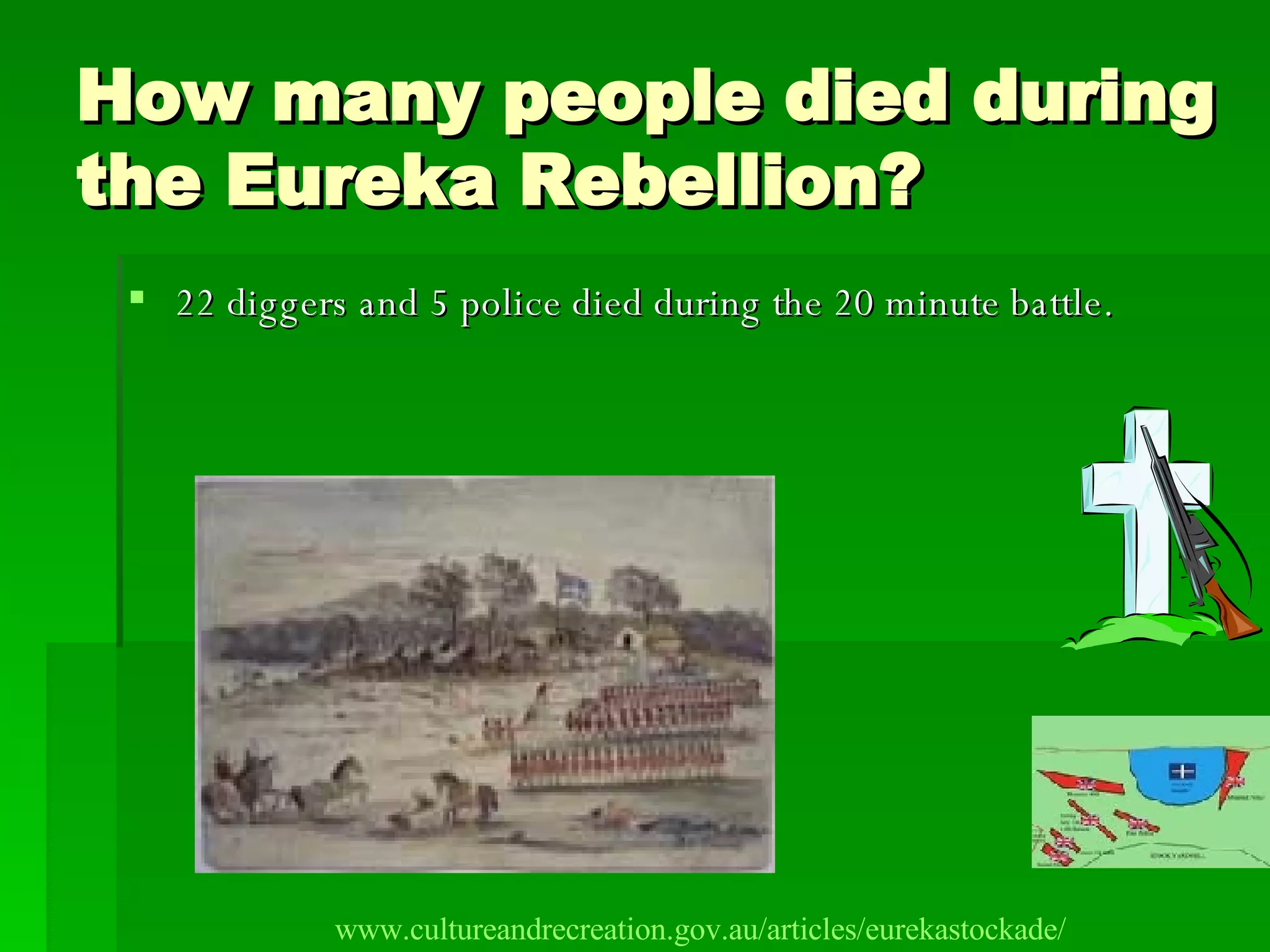 The Eureka Stockade | PPT