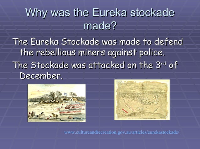 The Eureka Stockade | PPT