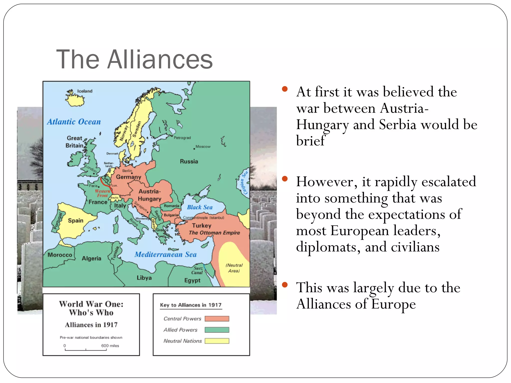 The Eve Of World War I | PPT
