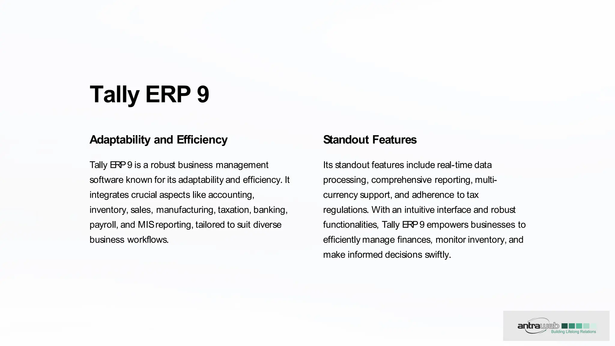 The Evolution From Tally ERP 9 To Tally Prime | PDF
