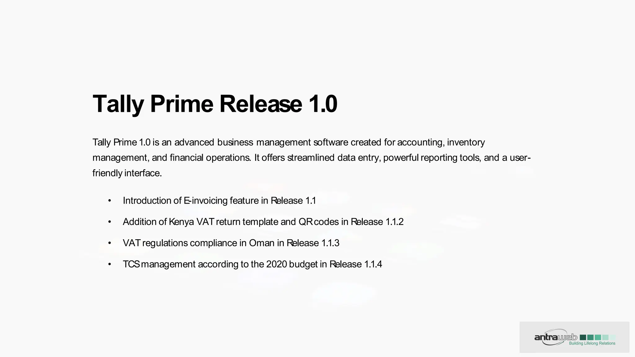 The Evolution From Tally ERP 9 To Tally Prime | PDF